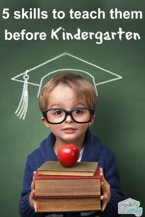 Ready for Kindergarten? 5 Skills Your Kid Should Know Before ...