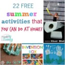 $500 giveaway & my Master List of 22 FREE summer ideas for kids from ...