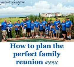 How to plan the perfect family reunion menu (recipes included!) - Your ...
