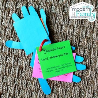 DIY prayer hands for kids - Your Modern Family