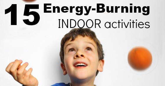 15 energy burning activities