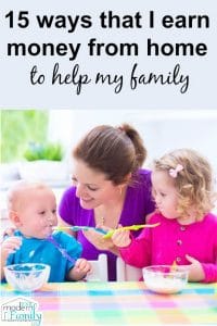 15 ways that I make money to help my family (from my living room ...