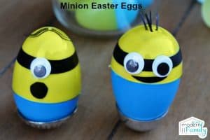 DIY Despicable Me Easter Eggs - Your Modern Family