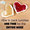 Prepare lunches once for the week! - Your Modern Family
