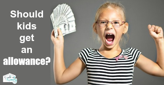 Should I give my kids an allowance - yourmodernfamily