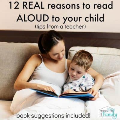 12 reasons to read aloud to your kids NOW (tips from a teacher) - Your ...