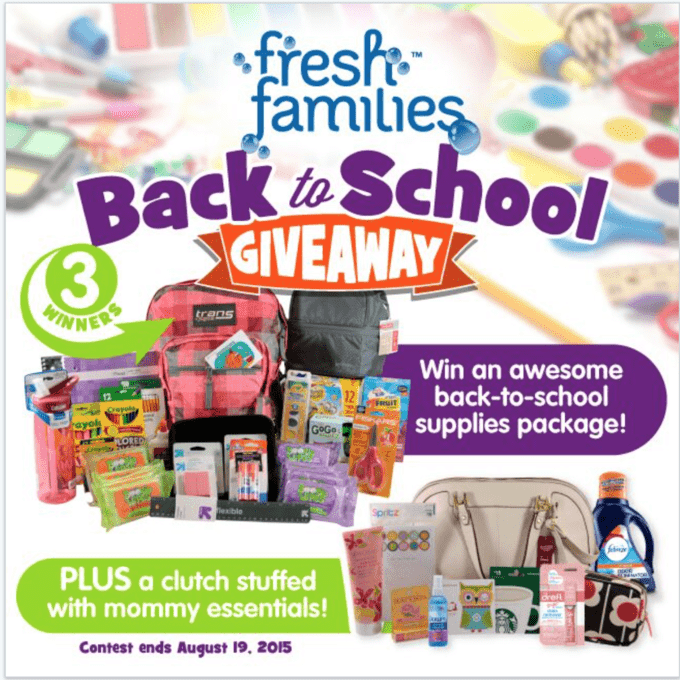 Back to school Giveaway! - Your Modern Family