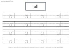 Kindergarten Sight Words and How We Taught Them at Home - Your Modern ...