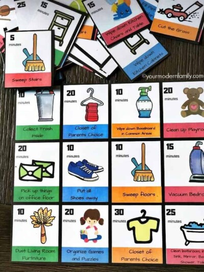 50 Screen Free Ideas - Your Modern Family