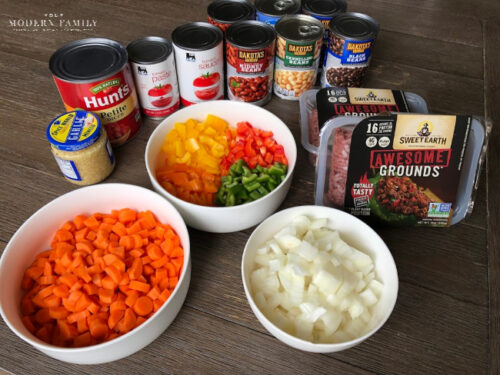 Plant-Based Vegan Chili - Your Modern Family