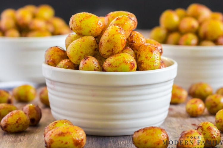 Frozen Candy Grapes - the BEST & EASIEST recipe ever!
