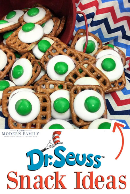 Adorable & Easy Dr Seuss Snacks & Dr Seuss Treats you'll love!