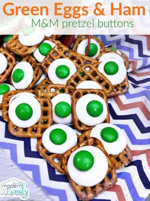 Adorable & Easy Dr Seuss Snacks & Dr Seuss Treats you'll love!