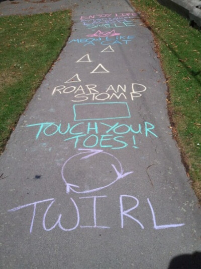 Activities that neighborhoods are doing together (Neighborhood Hunts ...