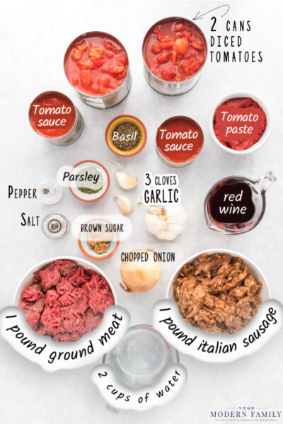 Great-Grandma’s Easy Homemade Spaghetti Sauce Recipe - Your Modern Family