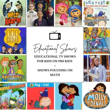 Best Educational Shows for Kids - Your Modern Family