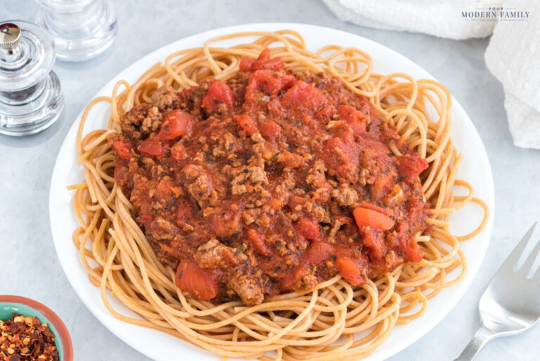 Great-Grandma’s Easy Homemade Spaghetti Sauce Recipe - Your Modern Family