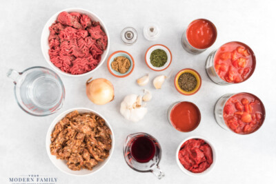 Great-Grandma’s Easy Homemade Spaghetti Sauce Recipe - Your Modern Family