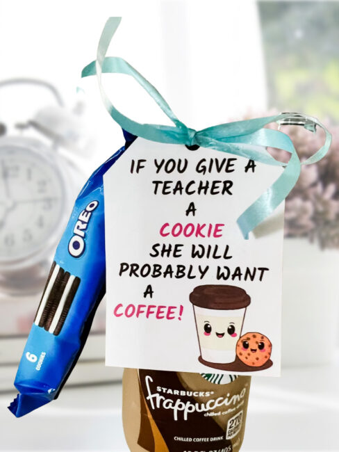 If You Give a Teacher a Cookie (She’s going to want a coffee to go with ...