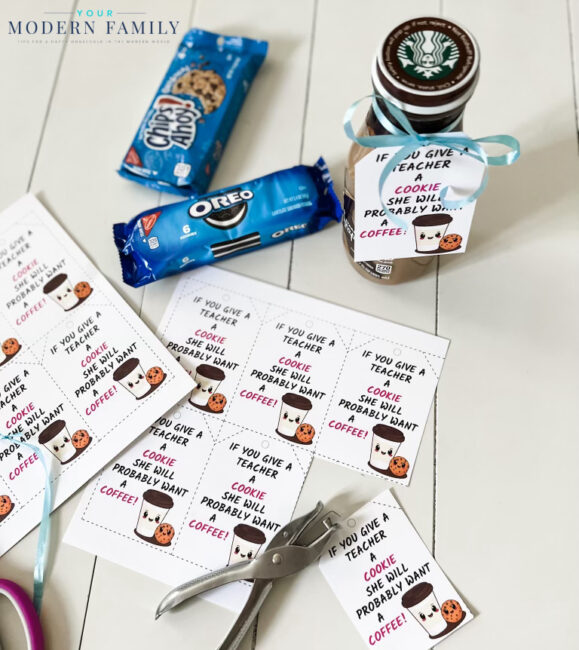 If You Give a Teacher a Cookie (She’s going to want a coffee to go with ...