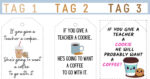 If You Give a Teacher a Cookie (She’s going to want a coffee to go with ...