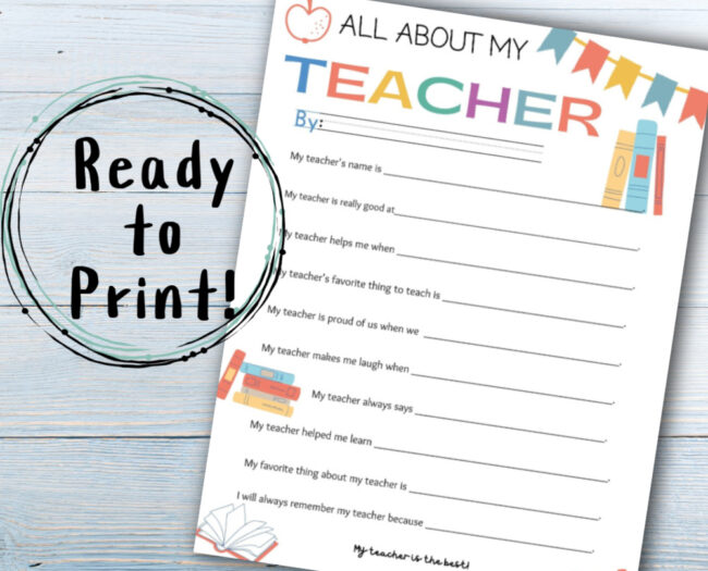 End-of-Year Teacher Gifts for Every Stage: Preschool to High School ...