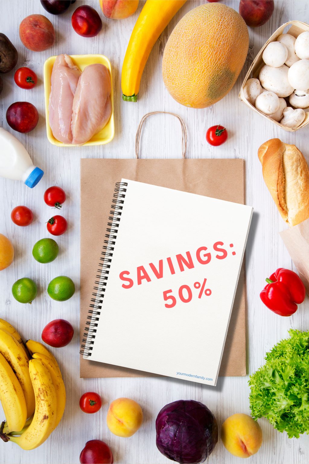 5 Simple Steps to Cutting Your Grocery Bill in Half: A Mom’s Guide ...
