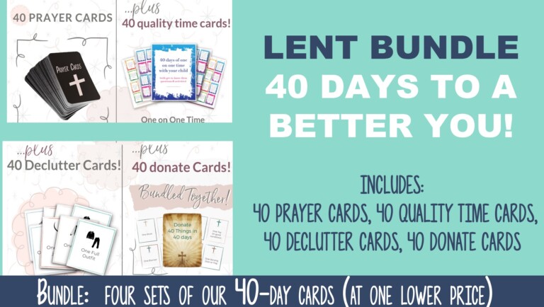 What To Give Up For Lent - 35 Unique & Meaningful Lent Ideas