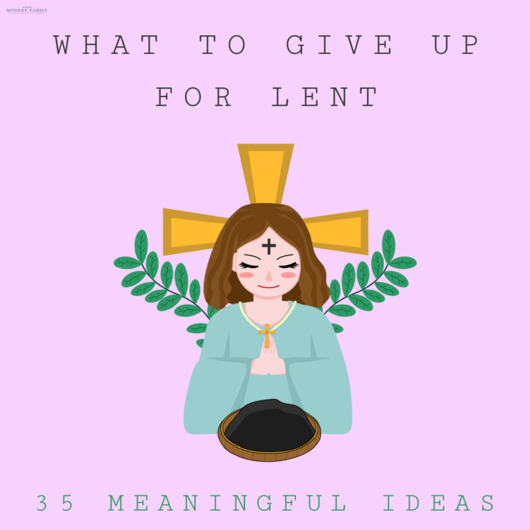 What To Give Up For Lent - 35 Unique & Meaningful Lent Ideas
