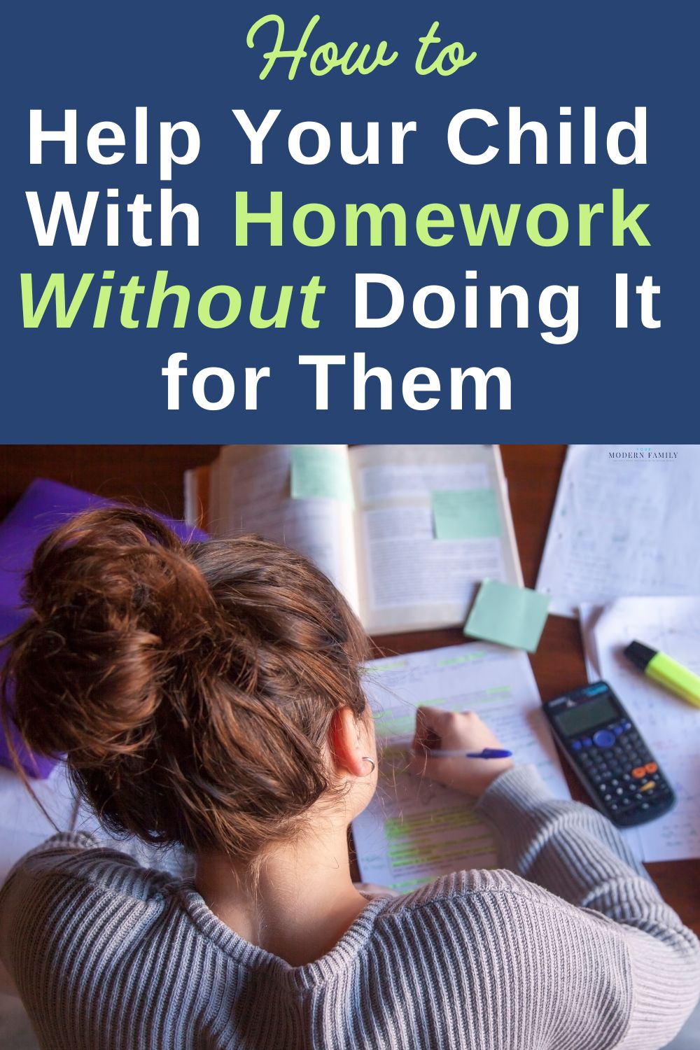 How Can I Help My Child With Homework (Without Doing It for Them ...