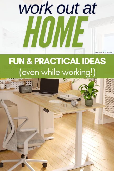 Creative & Practical Home Workout Routines - Your Modern Family